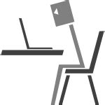 Seven Segment Display Gray Free SVG