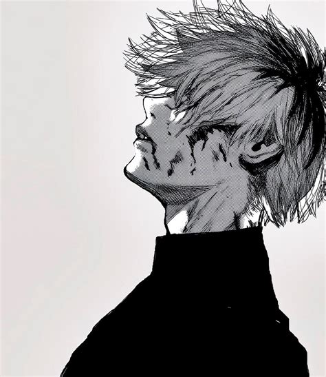 Токийский гуль аватарки черно белые картинки для рабочего стола и фото обои