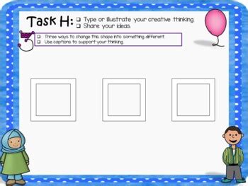 IB PYP Creative Thinking Skills Task Cards Digital Printable By Susan Powers