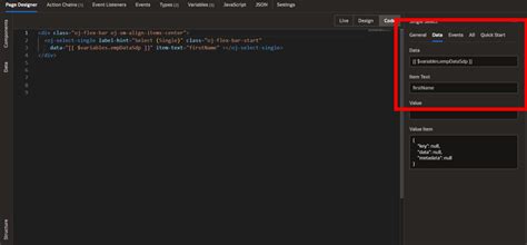 How To Customize Service Data Provider Fetch Action Chain In Visual Builder Cloud Service Vbcs