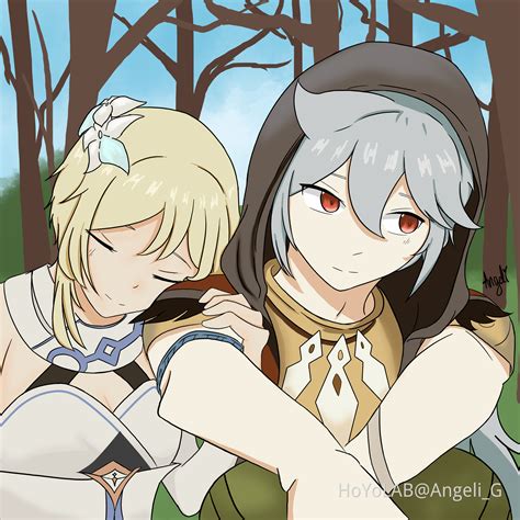 Razor And Lumine D Genshin Impact Hoyolab