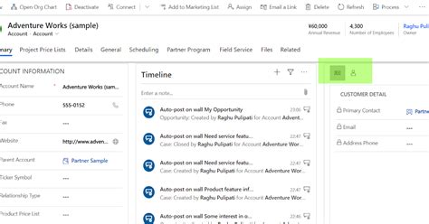 Dynamics 365 Customer Engagement Reference Panels Dynamics 365 Customer Engagement