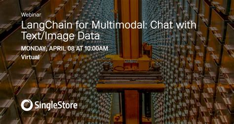 Webinar Langchain For Multimodal Ai Erik Axel Jakobsson Posted On The Topic Linkedin