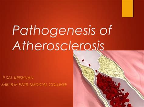 Atherosclerosis Ppt