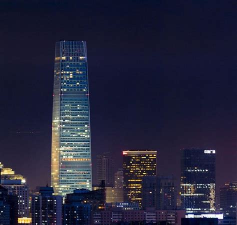 北京国贸大厦夜景图片 北京国贸大厦夜景 伤感说说吧