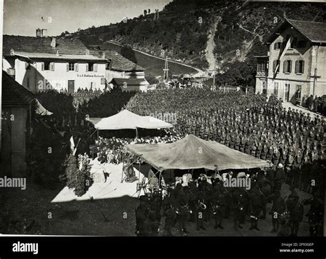 Ziano: Kaiser celebration Stock Photo - Alamy