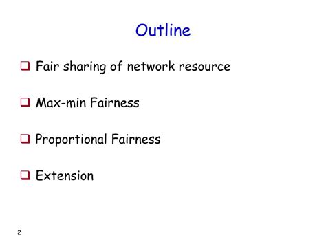 Ppt El736 Communications Networks Ii Design And Algorithms Powerpoint Presentation Id4338463