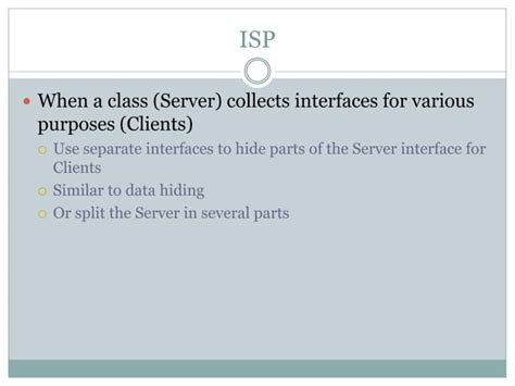 Oo Design Principles Ppt