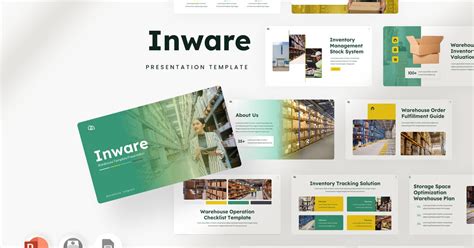 Warehouse Presentation Incl Warehouse And Transportation Envato