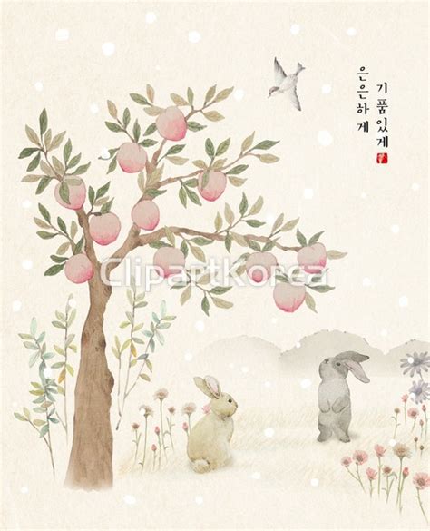 일러스트 클립아트코리아 통로이미지주