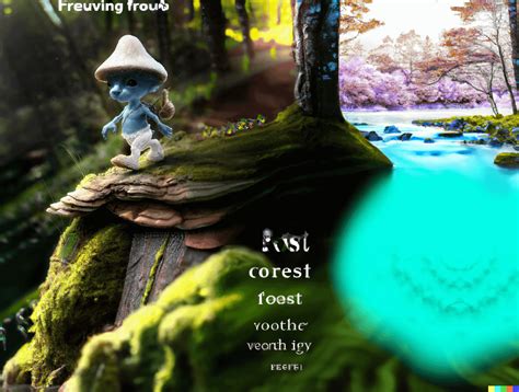 I Extended The Image With Ai Smurf Cat Lore R Smurfcat