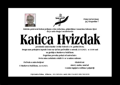 Katica Hvizdak Radio Našice 887 Fm