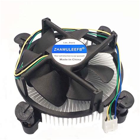 Replacement New Cpu Cooling Fan With Heatsink For Intel Lga1150 Lga1151 Lga1155 Lga1156 Celeron