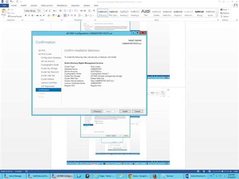 How To Configure The Active Directory Rights Management Service In Windows Server