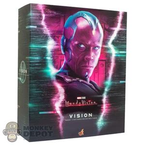 Monkey Depot Display Box Hot Toys Vision Empty