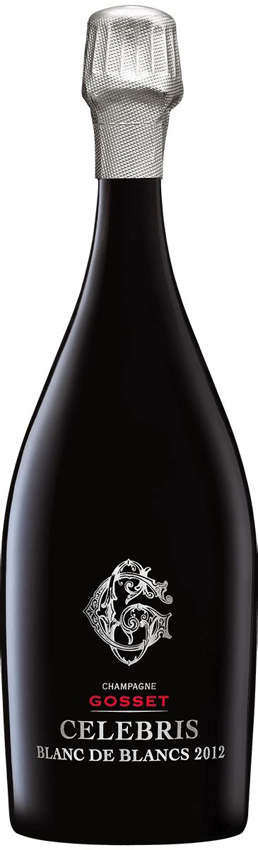 Gosset Celebris Blanc De Blancs 2012 The First 100 Chardonnay Vintage