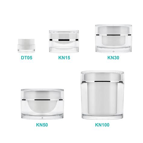 아크릴 크림 병 화장품 제품 포장 플라스틱 병 제조업체 Tyh