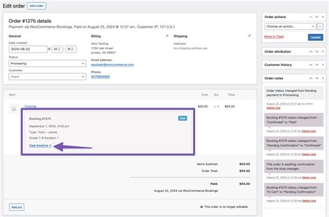 Relationship Between Bookings And Orders Understanding The Connection Documentation Woocommerce