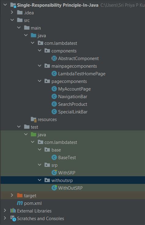 What Is The Single Responsibility Principle Srp Lambdatest