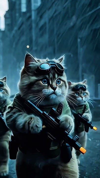We Salute You War Kitties 🫡🐈‍⬛creatorsearchinsights Warkitty Respect