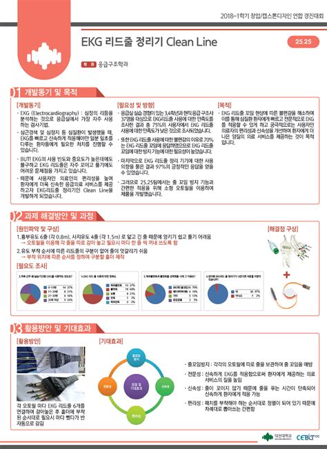 대전대학교 캡스톤디자인 2018 1 교내 캡스톤디자인 경진대회 공개평가