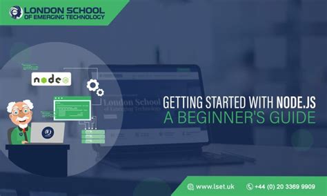 Learn Node Js Programming Getting Started Guide Lset