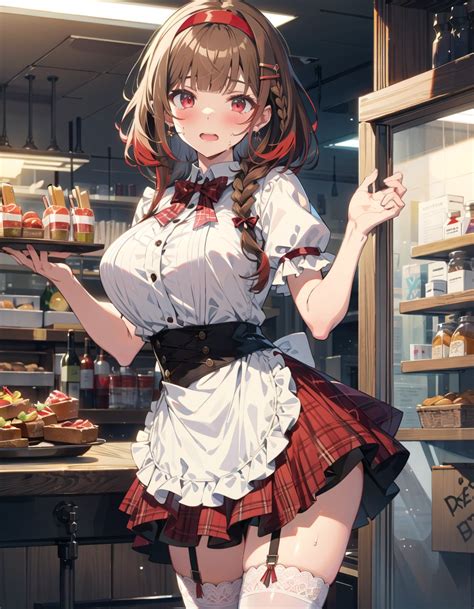 もえごみちーむ＠aiイラスト On Twitter 俺は🍞屋の店長。35歳独身。 先日、従業員（いもうとちゃん）に襲われた（っぽい）記憶が