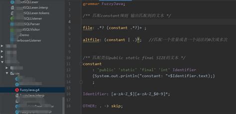 Dsl工具 Antlr4的简介及应用 墨天轮