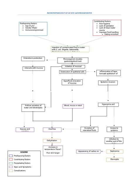 Pathophysiology Of Acute Gastroenteritis