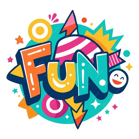 A Fun Playful Logo Using Custom Typography With Quirky Shapes And