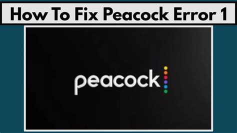 How To Fix Peacock Error Code A Complete Troubleshooting Guide Izoate How To Fix Peacock Error Code A Complete Troubleshooting Guide Izoate