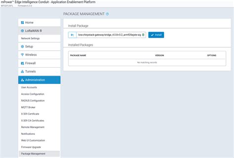 Multitech Developer Resources Installing Chirpstack Bridge
