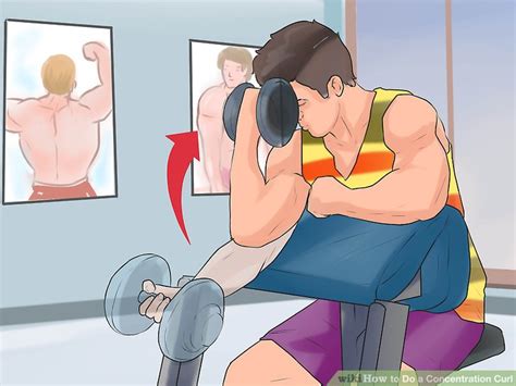 How To Do A Concentration Curl 15 Steps With Pictures Wikihow