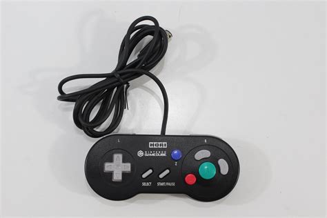 Official Hori Digital Pad Nintendo Gamecube Controller Black A Official Hori Digital Pad Nintendo Gamecube Controller Black A