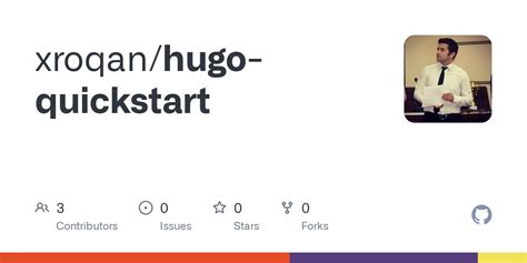 Github Xroqanhugo Quickstart