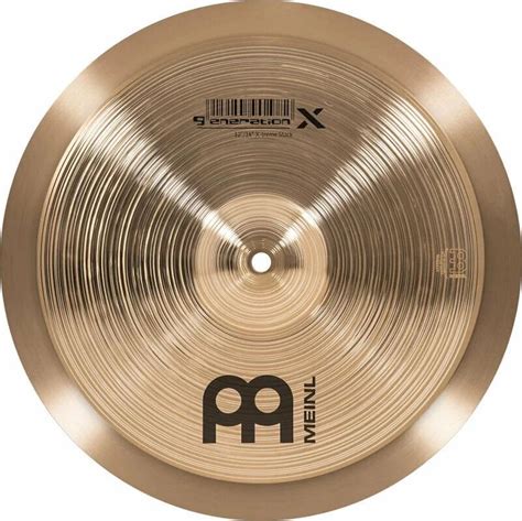 Meinl GX 12 14XTS Generation X X treme Stack 12 14 Efektový
