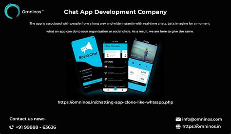 chat app development company