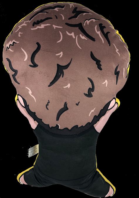 John Kreese Cobra Kai Plush Pillow