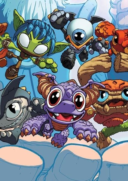 The Minis Skylanders Fan Casting