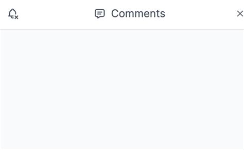 Adjust Notification Setting On In Page Comment Module Feature