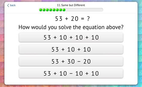 2 Digit Addition And Subtraction With Purpose And Meaning