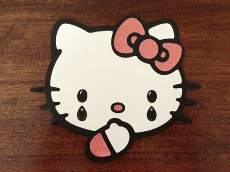Hello Kitty Sad
