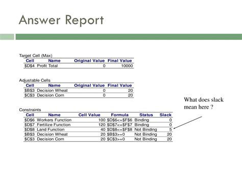 Ppt Evaluating Constrained Resources W Linear Programming Powerpoint Presentation Id3101914
