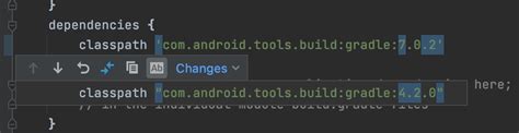 Android Studio Error Installed Build Tools Revision Is Corrupted Stack Overflow