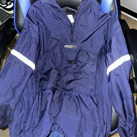 Speedo Windbreaker Depop