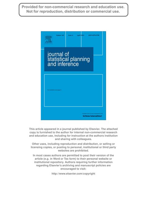 Pdf Parametric Estimation For Sub Fractional Ornstein Uhlenbeck Process Journal Of