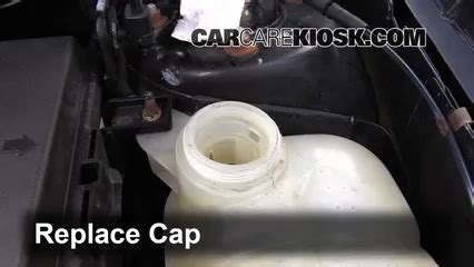 How To Add Coolant Saturn Ion Saturn Ion L Cyl Sedan