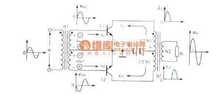 Push Pull Power Amplifier Circuit Amplifier Circuit Circuit Diagram SeekIC Com