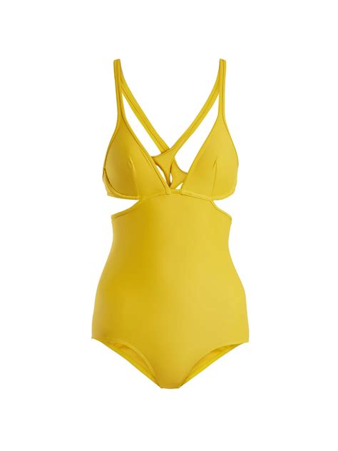 Cut Out One Piece Swimsuits New Bathing Suit Trends