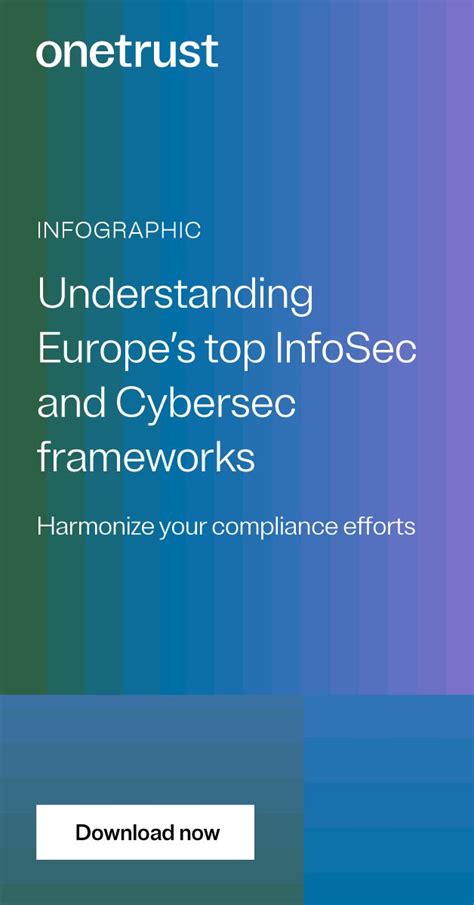 Understanding Europes Top Infosec And Cybersec Frameworks Onetrust